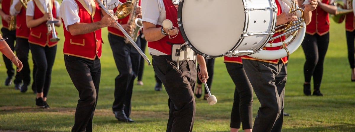 Marching Band...What Could Go Wrong? - Jeffrie C. Leibovitz, DPM